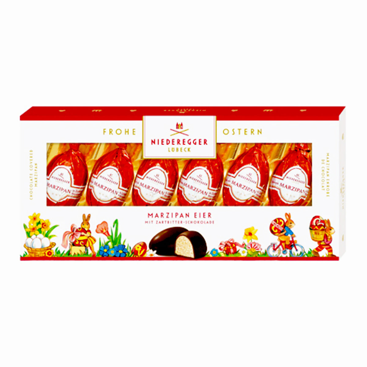 Marzipan Eggs Classic Dark 100g