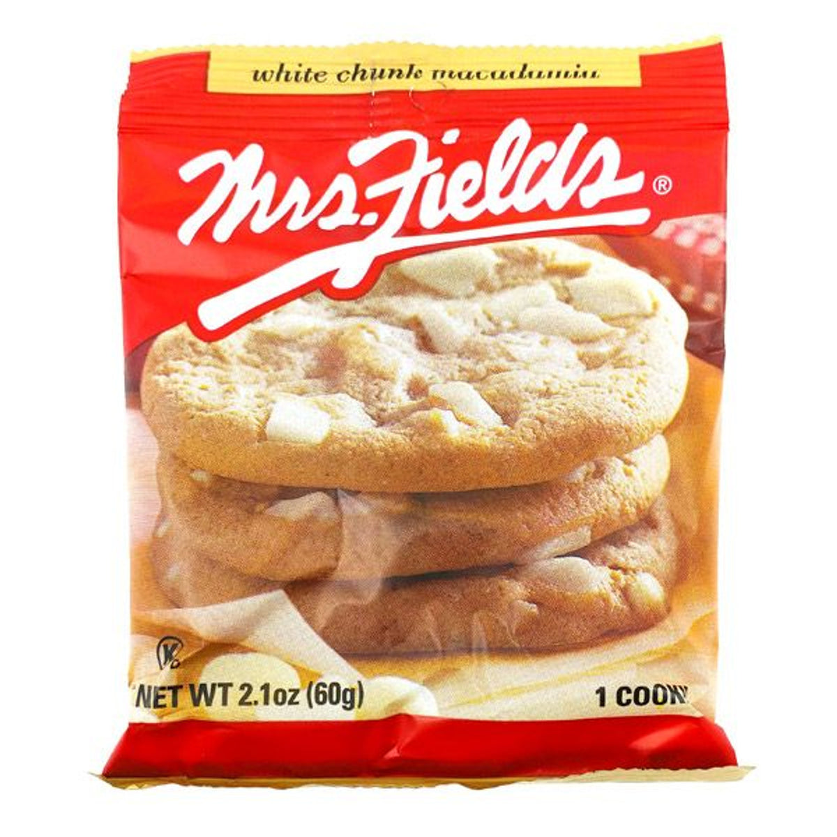 Mrs. Fields White chuck mac cookies 60g