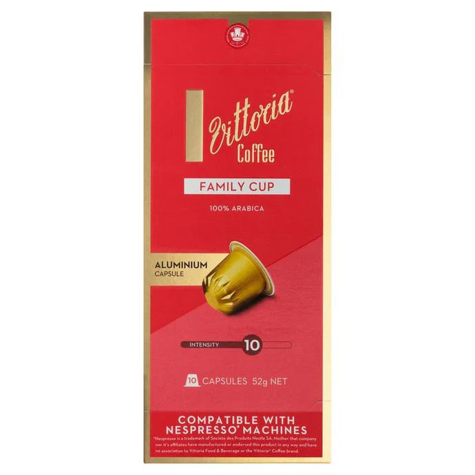 Vittoria Family Cup Capsules 52g