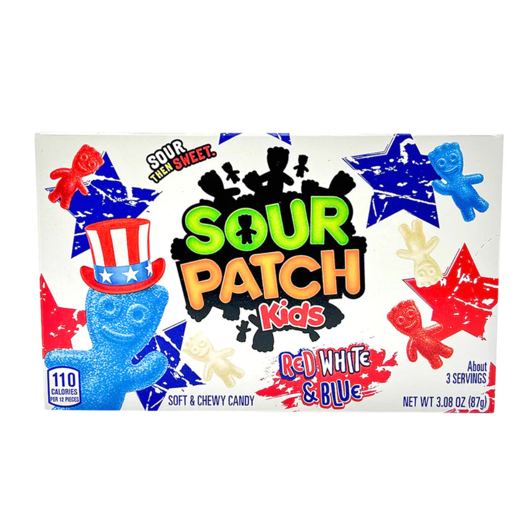 Sour Patch Kids Red White & Blue 87g