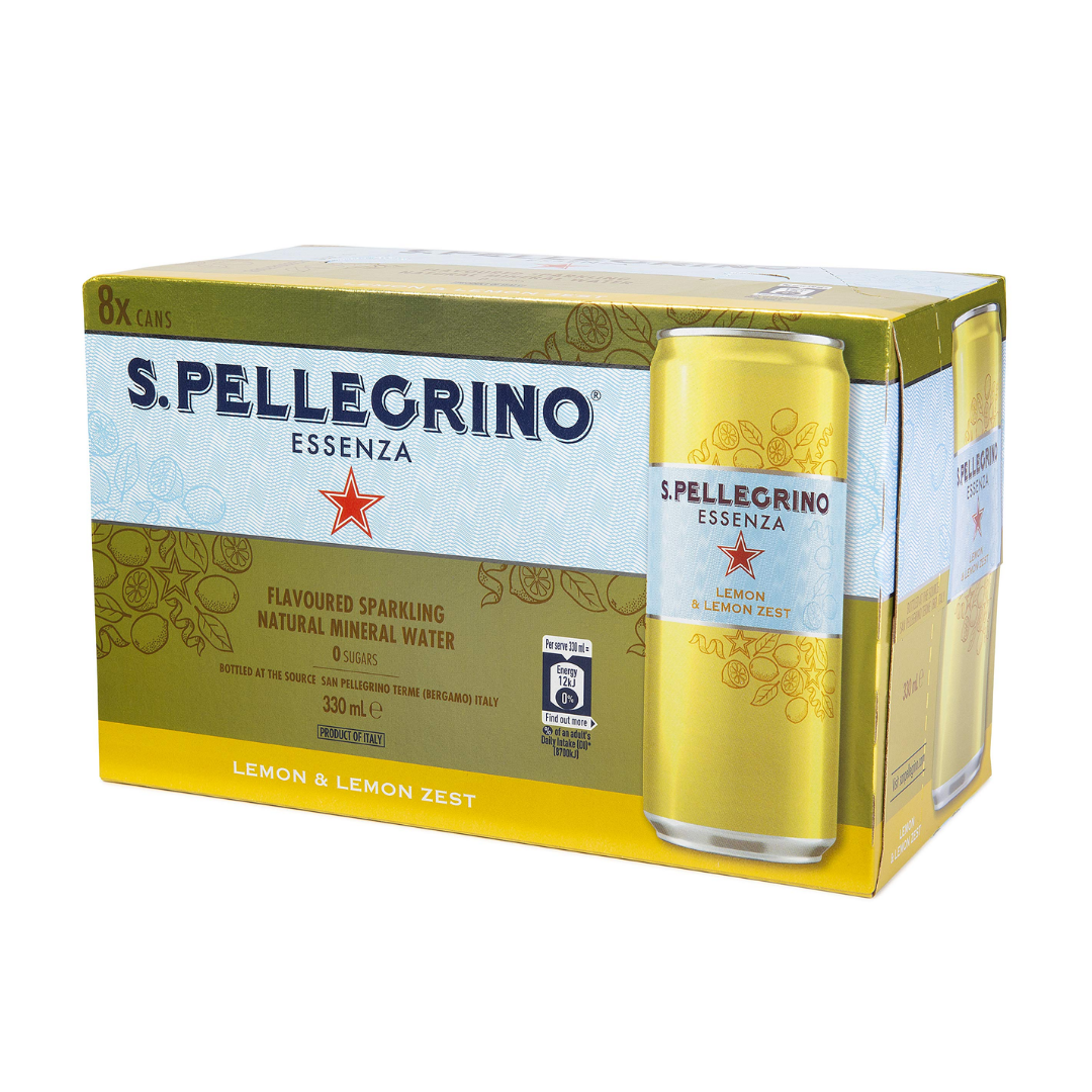 S.Pellegrino Lemon 8x330ml