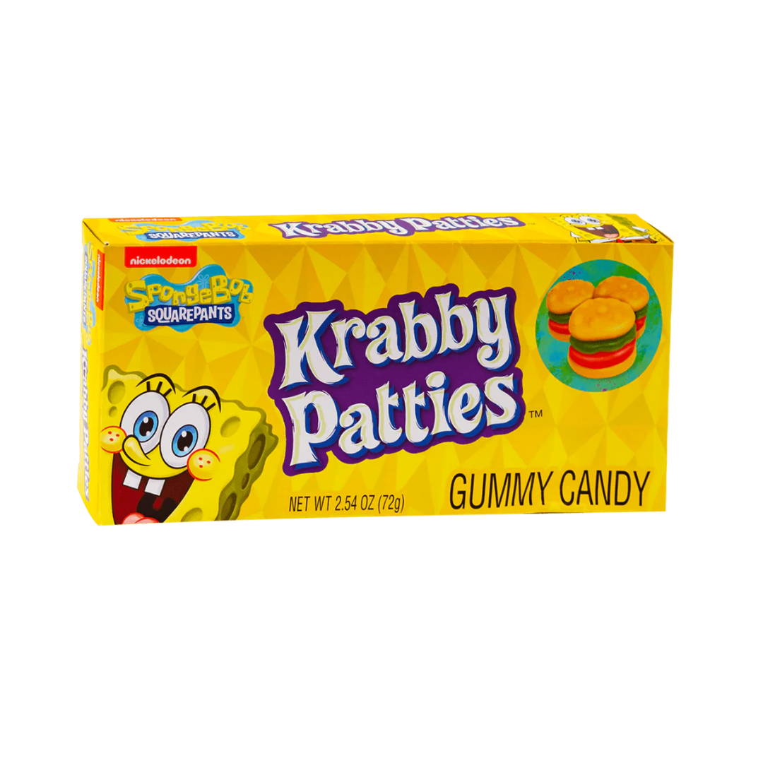 Krabby Patties Gummy 72g