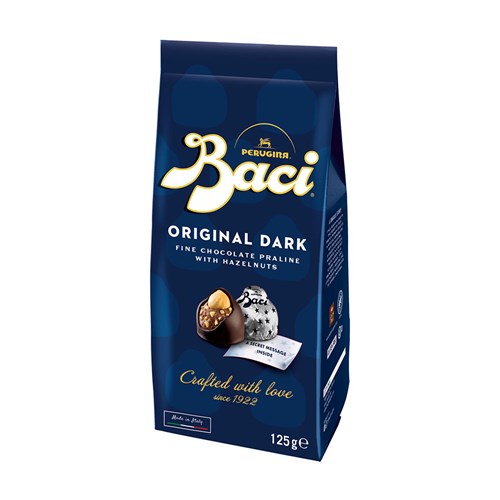 Baci Original DARK 125g | Dark Chocolate Hazelnut Bites