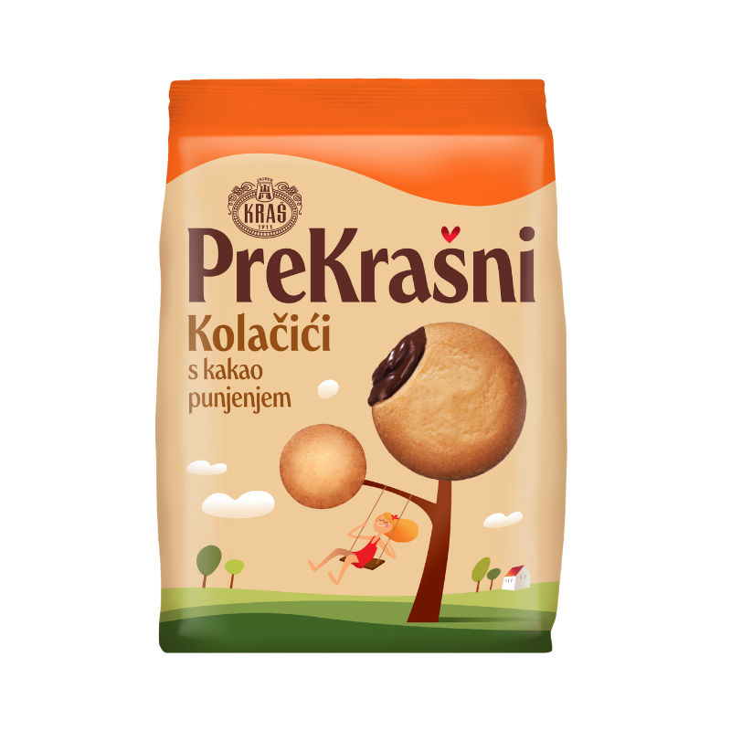 KRAS PREKRASNI COCOA COOKIES 220G