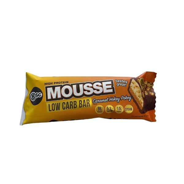 BSC Mousse Passionfruit Protein Bars 55g