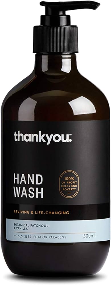 TK Patchouli & Vnl POF Hand Wash 500ml