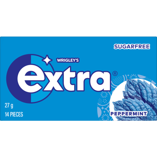 Wrigleys Extra Peppermint 27g