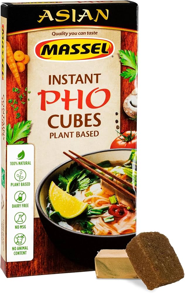 Massel Instant Pho Stock Cubes 105g