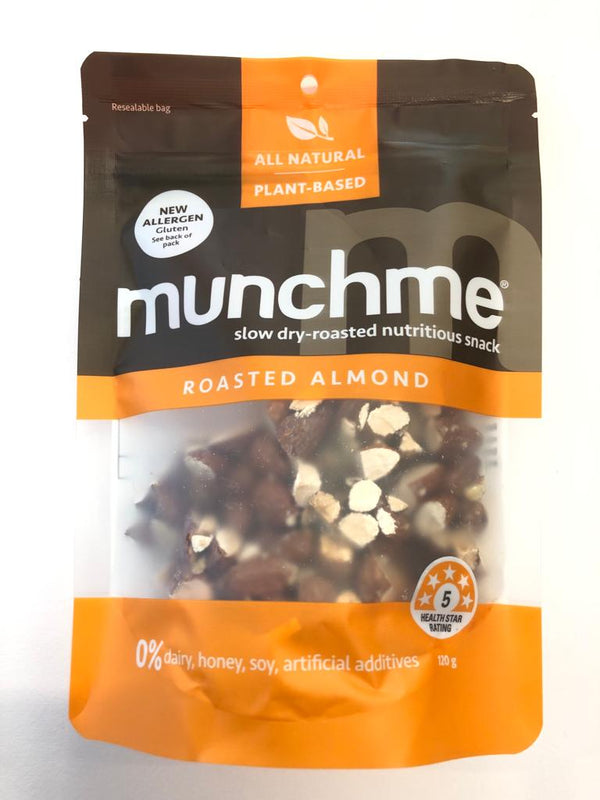 Munchme Roast Almond 120g