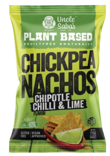 Uncle Sabas Chipotle Chilli & Lime 115g