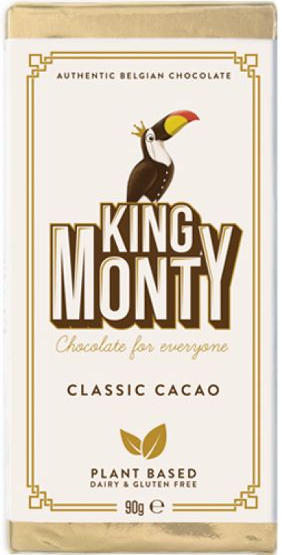 King Monty Bar Classic Cacao 90g