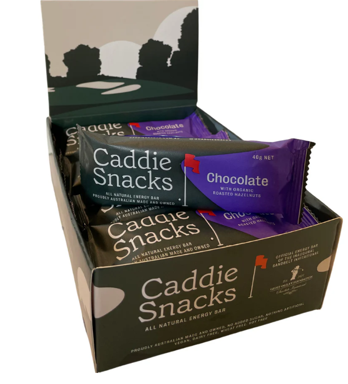 [CLEARANCE!] Caddies Snack Chocolate 40g