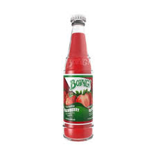 Mexican Boing Strawberry Juice 354ml