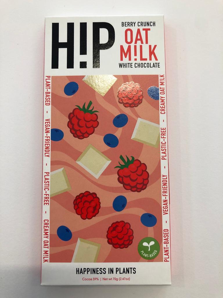 HIP Raspberry White Chocolate 70G | Beyond Best Before