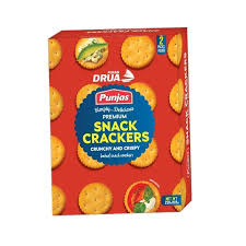 Punjas Snack Cracker Crunchy And Crispy 250g