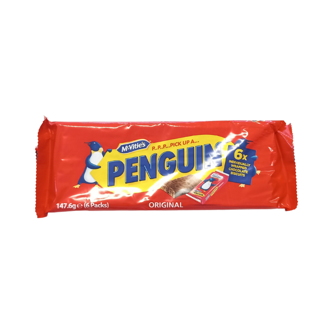 Mcvities Penguin Milk Chocolate 6x147.6g