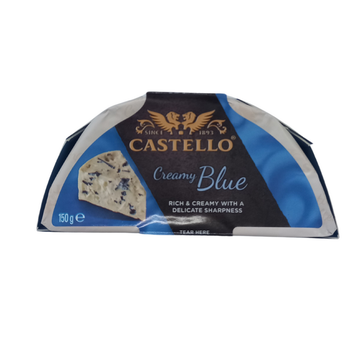 Castello Creamy Blue 150g | Creamy Blue Cheese